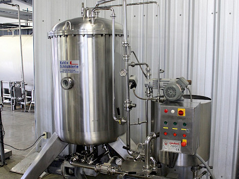 Fully Automated Craft Brewery 30hl/brew with Meura Mash Filter (2016 ...
