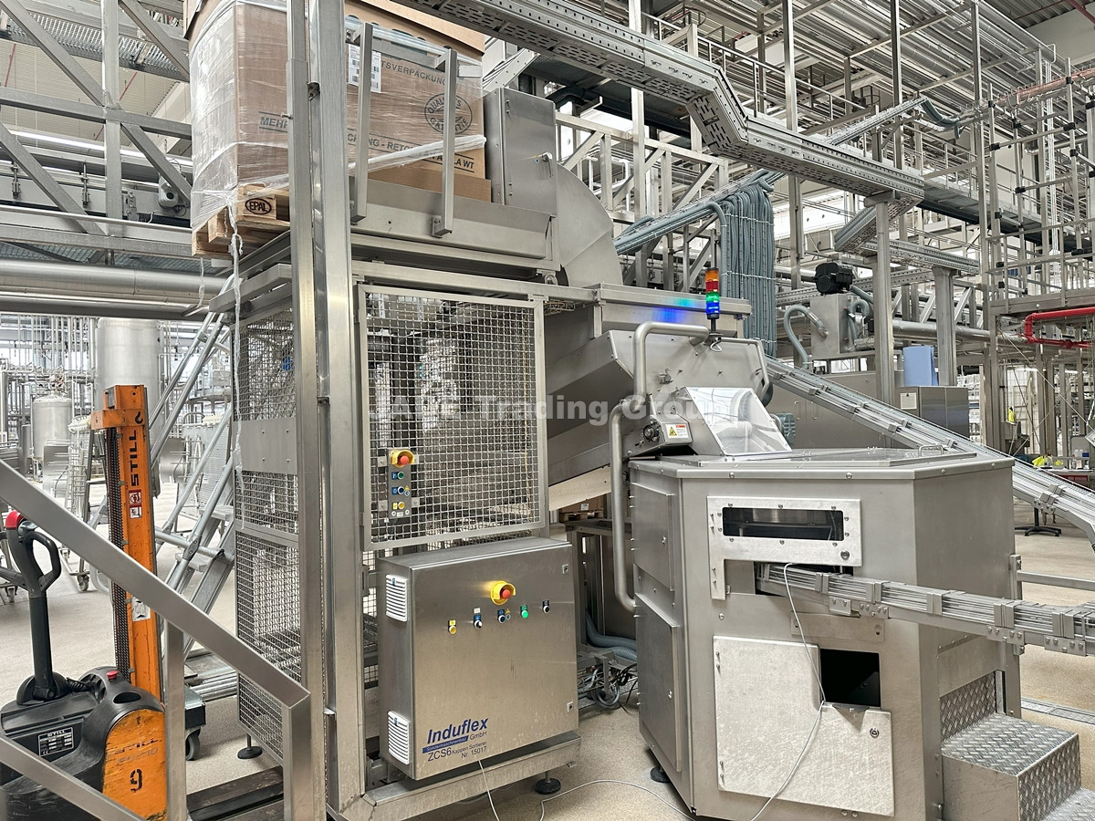 Aseptic PET Filling Line Krones 25’000 l/h for non-carbonated and ...