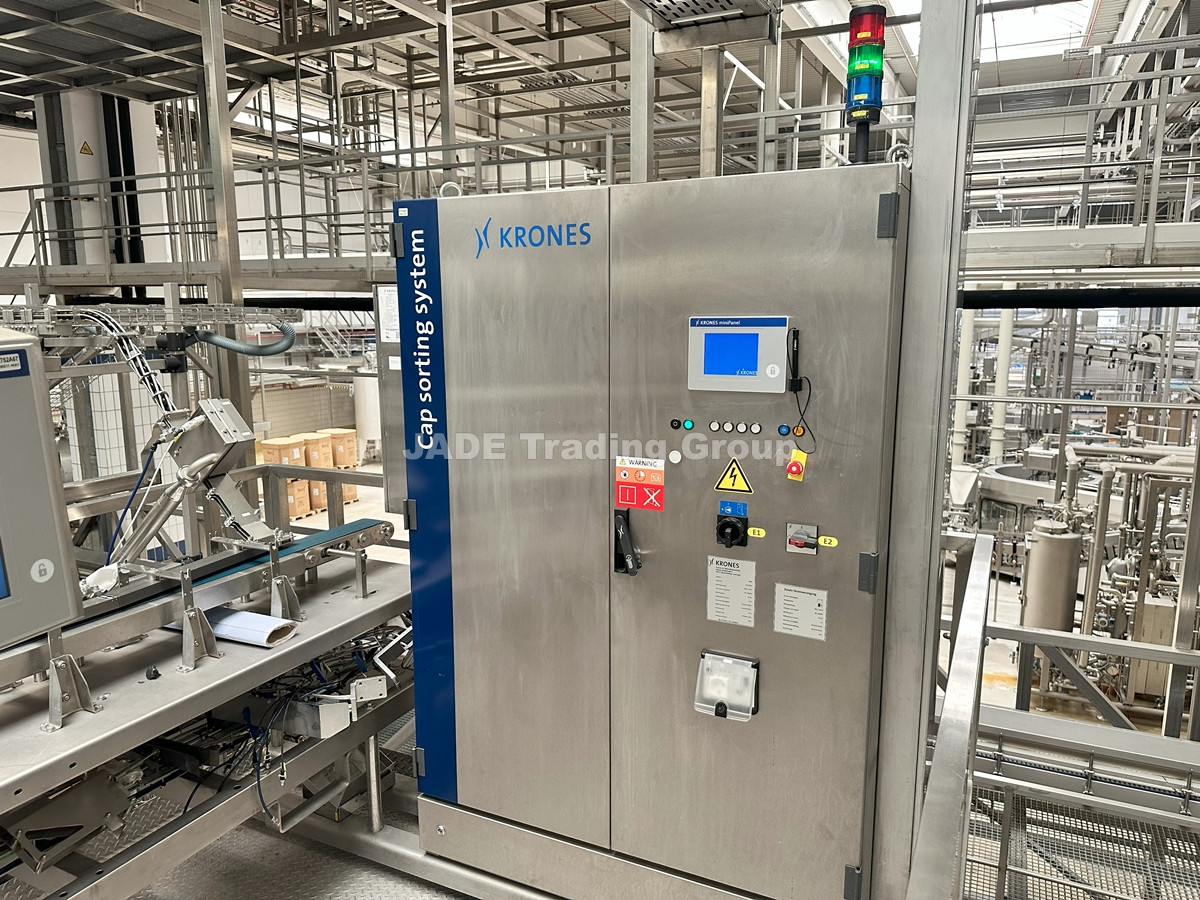 Aseptic PET Filling Line Krones 25’000 l/h for non-carbonated and ...