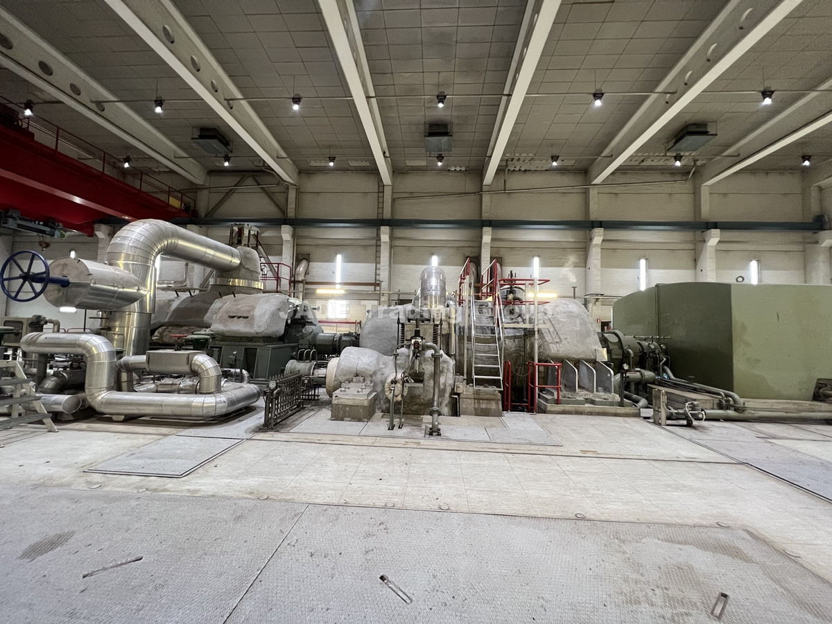 Steam Boiler Power Plant with 240 MW CFB Pyroflow Steam Boiler and 88 ...